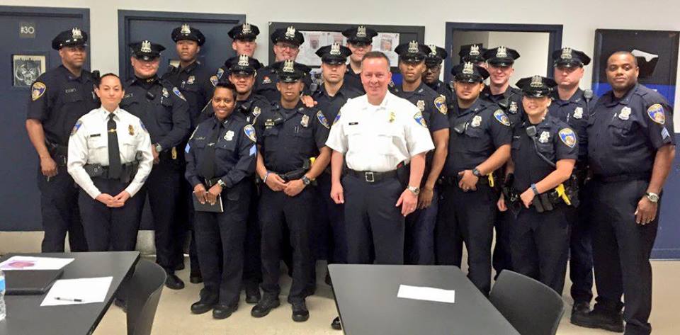 BCPD Foot Patrol 2016 – Bolton Hill