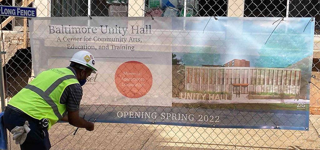Construction coming to a close at Unity Hall – Bolton Hill