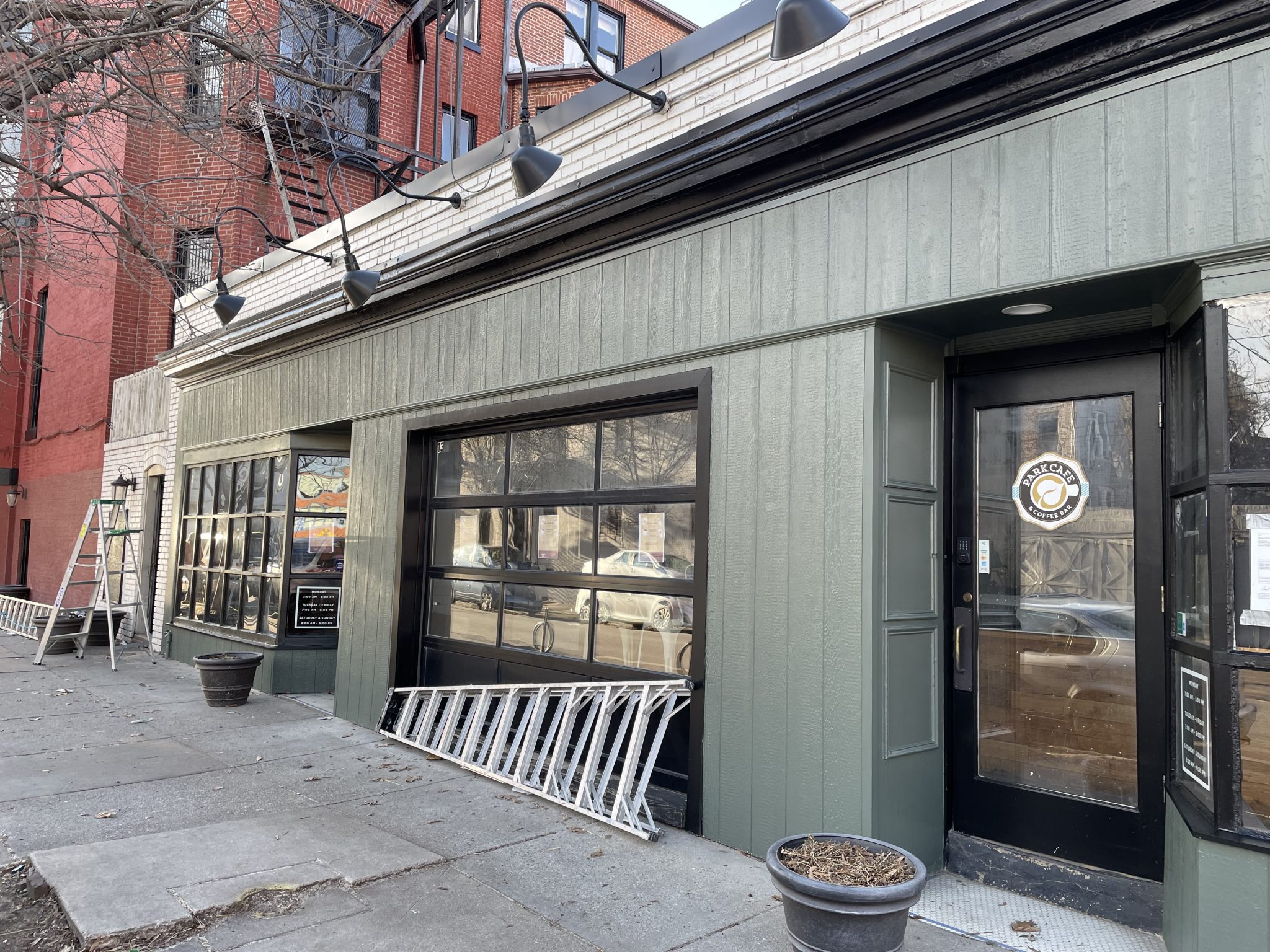 Former Park Ave Café to become coffee roaster and lunch spot – Bolton Hill