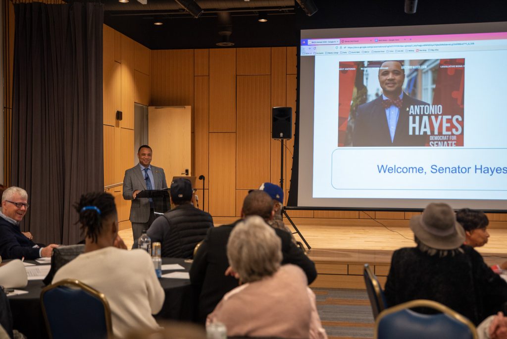 Sen. Hayes reports on legislative output – Bolton Hill