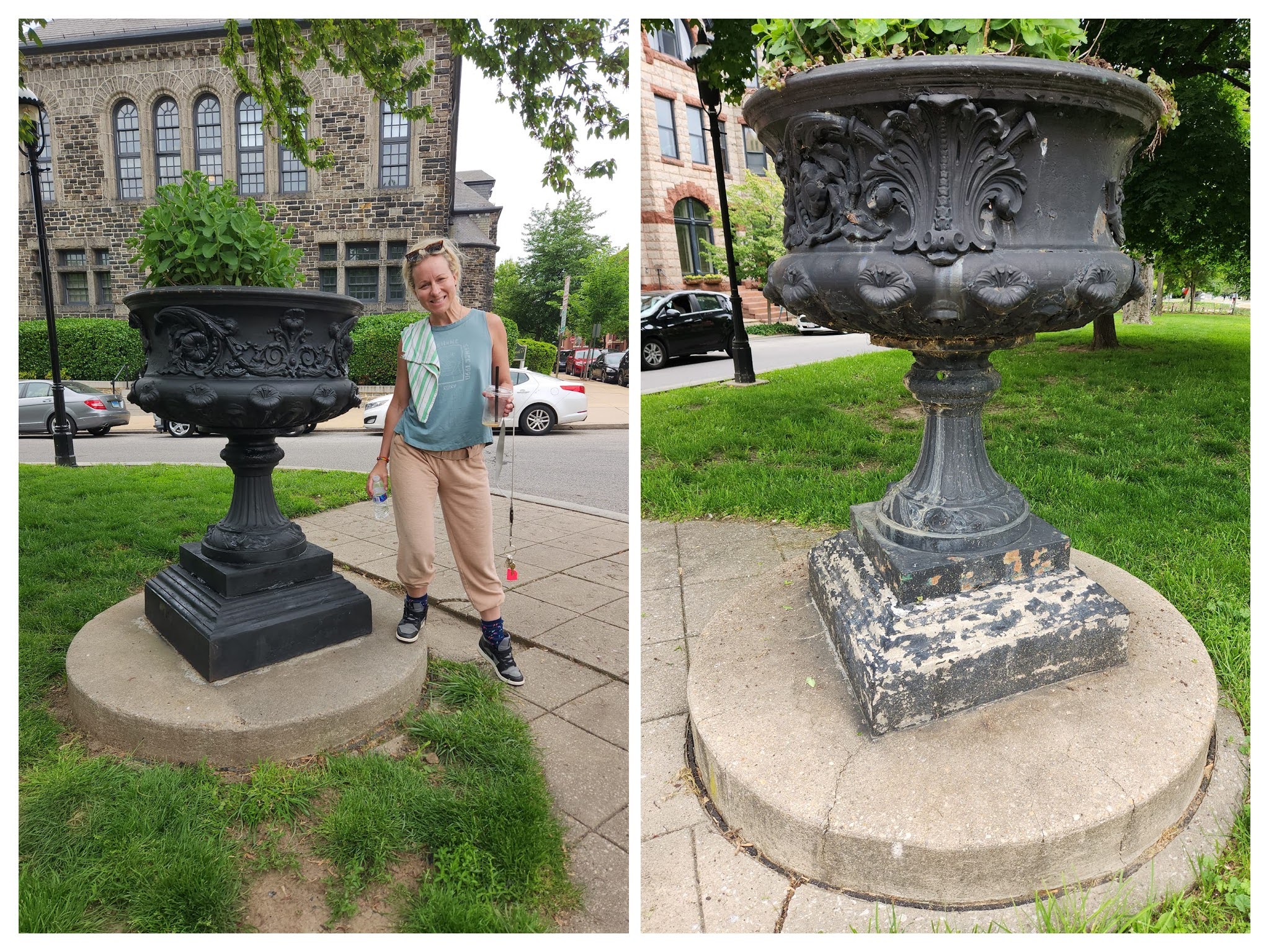 Take a turn at restoring an urn – Bolton Hill