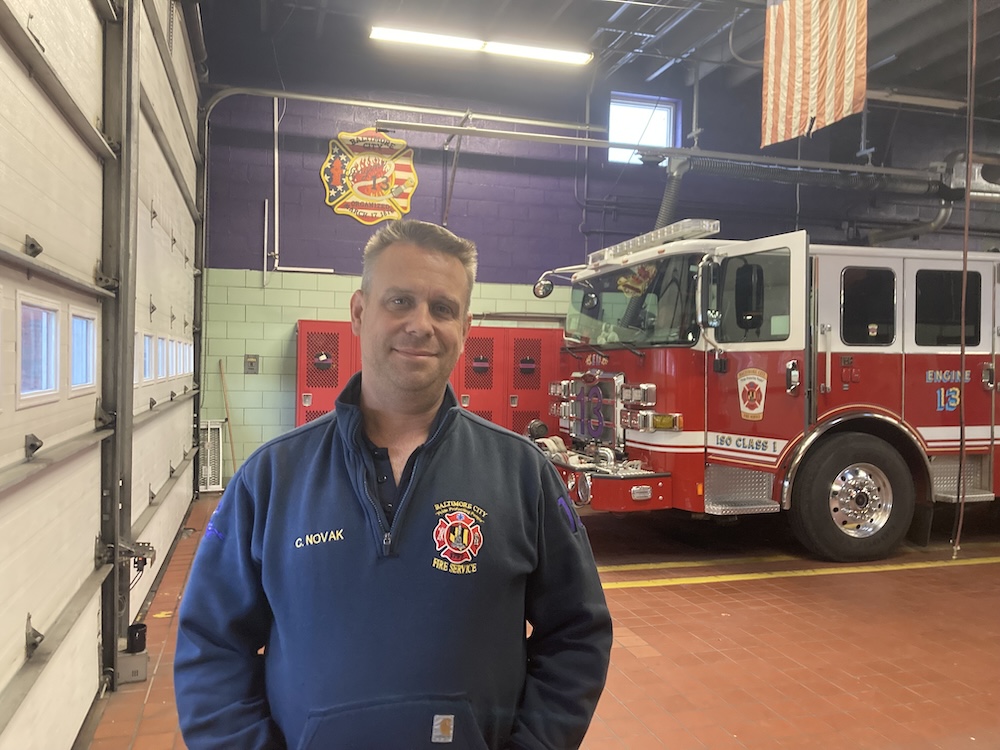 What’s it like as a first responder at our nearby Smokestack Hardy Fire ...