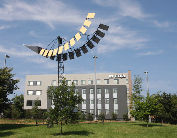 Babette graces a field on MICA’s campus, Paul Daniel’s dreamy work ...