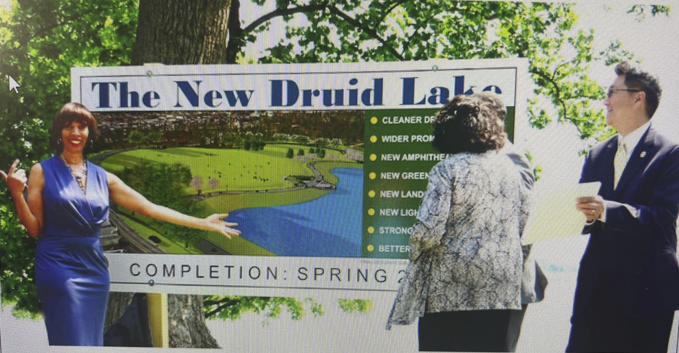 Druid Lake perimeter is open, but completion of the project is years ...